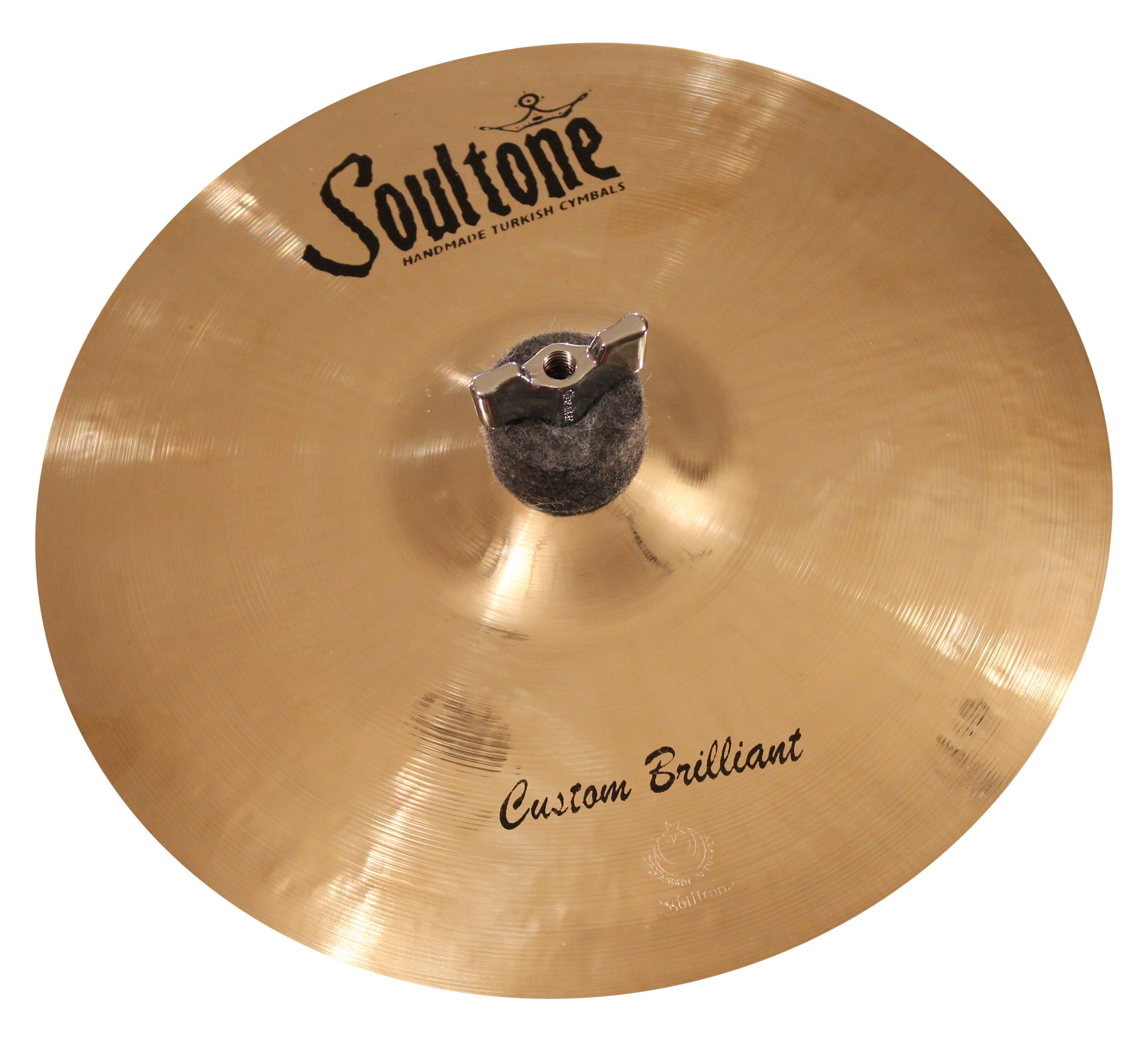 10" Custom Brilliant Splash – Soultone Cymbals